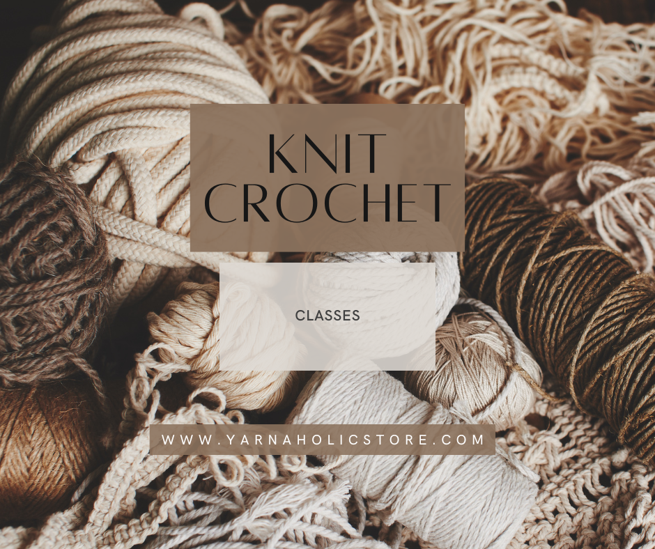 Intro to Crochet – Yarnaholicstore